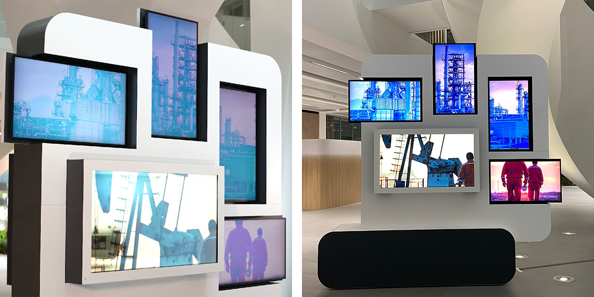 B2B Showroom Designs mit einem Wow-Erlebnis! | commacross